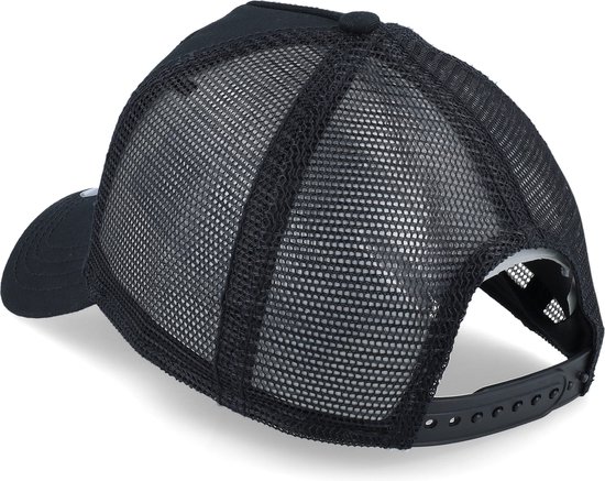 Hatstore- Geometry Quokka Patch Black Trucker - Iconic Cap | bol