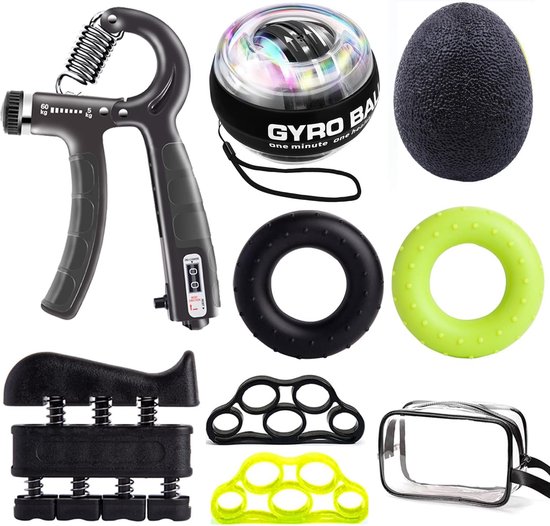 hand training device, onderarmgereedschap, veertraining, onderarm ...