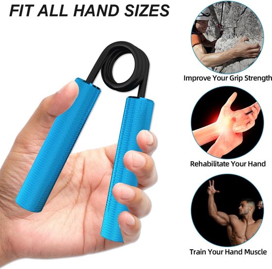 hand training device, onderarmgereedschap, veertraining, onderarm ...