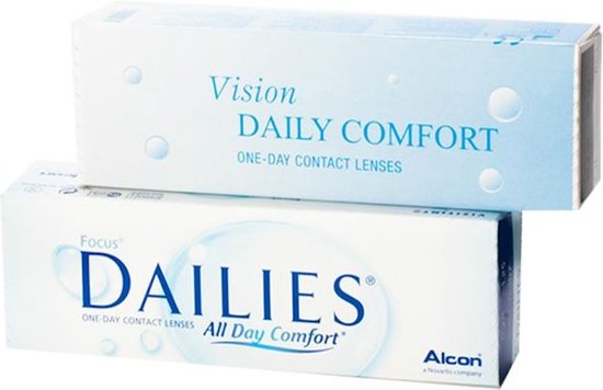 Vision Daily Comfort - Dailies Aqua Comfort Plus private label +5.50 | bol