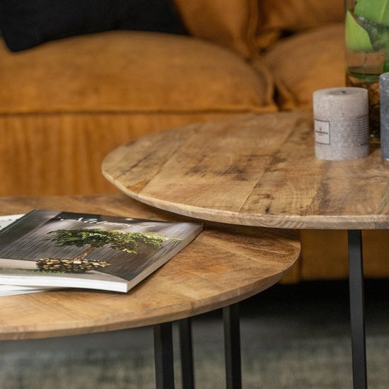 Salontafel Axel | set van 2 | bol