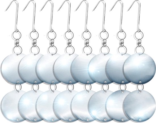 Afstotende reflecterende schijven om vogels af te weren - Effectief ...