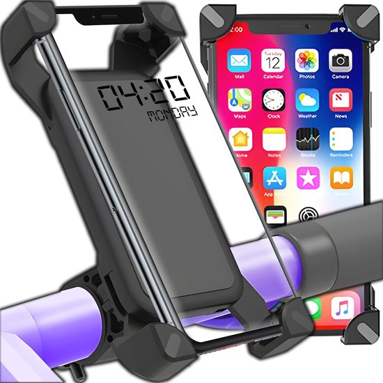 Phone Holder Bike - Telefoonhouder Fiets - Fiets Telefoonhouder - GSM ...