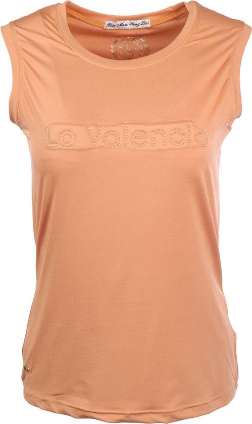 La Valencio Top La Valencio Lvtears Middenbruin | bol