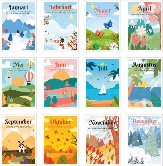 Postcrossing - Leuke Post - Ansichtkaarten - Wenskaart - Set met 12 kaarten met... | bol