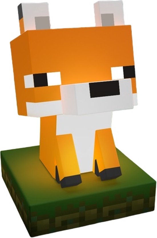 Minecraft - Vos Icon Lamp | bol