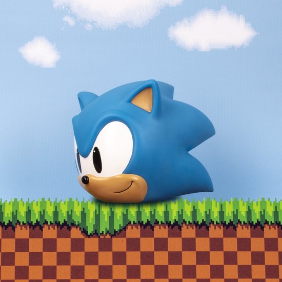Sonic the Hedgehog - Sonic Hoofd Nachtlamp | bol