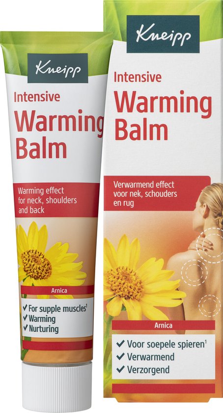 Kneipp Intensive Warming Balm Arnica - Warmte balsem - Voor spieren en ...
