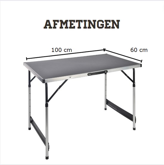 Behangtafel Inklapbaar - Inklapbare Tafel Anthraciet - Vouwtafel ...