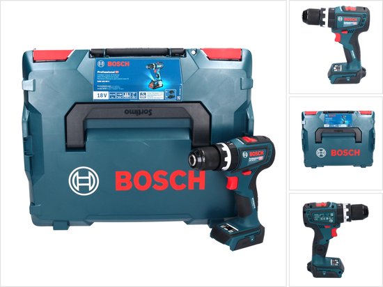 Bosch Professional GSB 18V-90 C Accu klop-/schroefboormachine 18V Basic ...