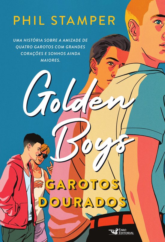 Golden boys (ebook), Phil Stamper | 9786559574940 | Boeken | bol