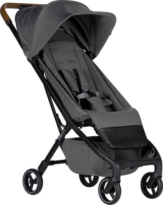 Dubatti Buggy Smart Dark Gray/Brown | bol