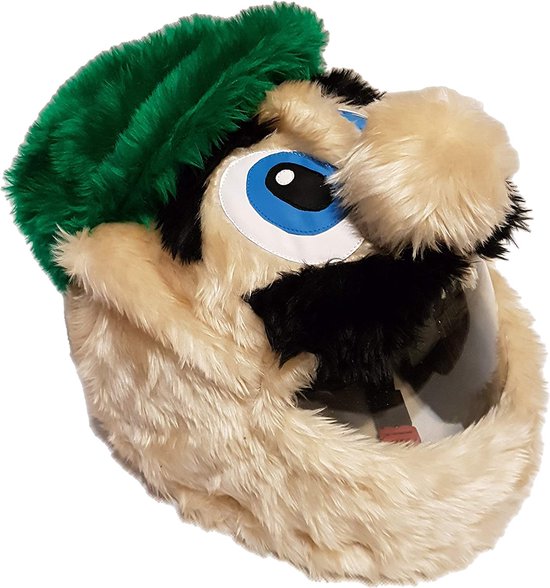 Luigi motorhelmhoes - motorhelm accessoires helm cover - motor ...