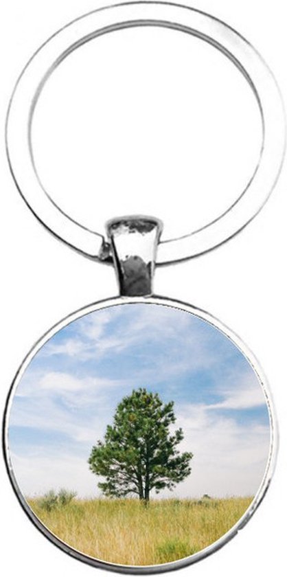 Sleutelhanger Glas - Boom | bol