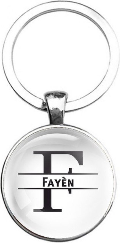 Sleutelhanger Glas - Fayen | bol