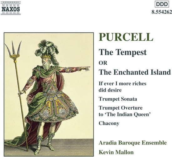 Aradia Baroque Ensemble - The Tempest (CD), Aradia Baroque Ensemble ...