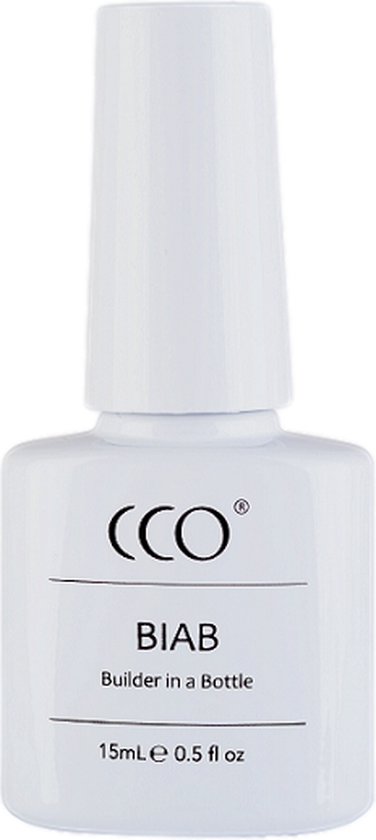 CCO Shellac - Gel Nagellak - kleur BIAB Builder in a Bottle Light Nude ...