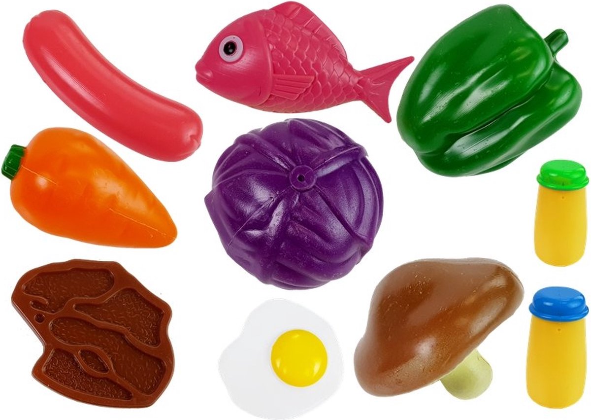 22 delige speelgoed kookgerei set voor kinderkeuken - Inclusief pannen ...