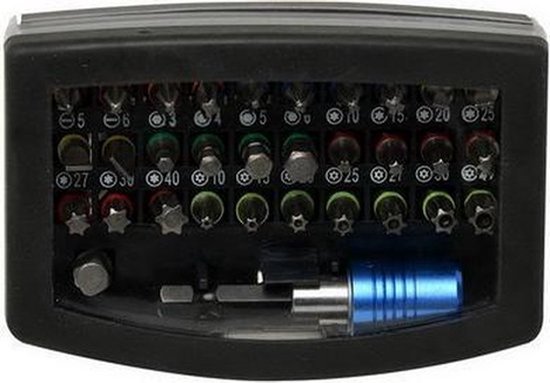 Hercules bitset - 32-delig - met riemhouder | bol