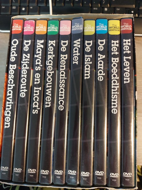 Unesco Wereld Erfgoed - Red de Aarde (10-DVD) (Dvd) | Dvd's | bol