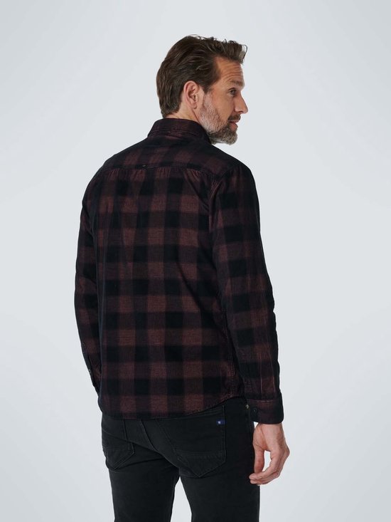 No Excess Mannen Overhemd Wijn Rood | bol.com