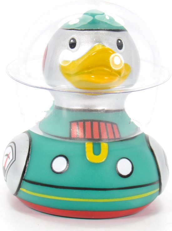 DELUXE ROBOT DUCK van Bud Duck: Mooiste Design badeend ter Wereld | bol