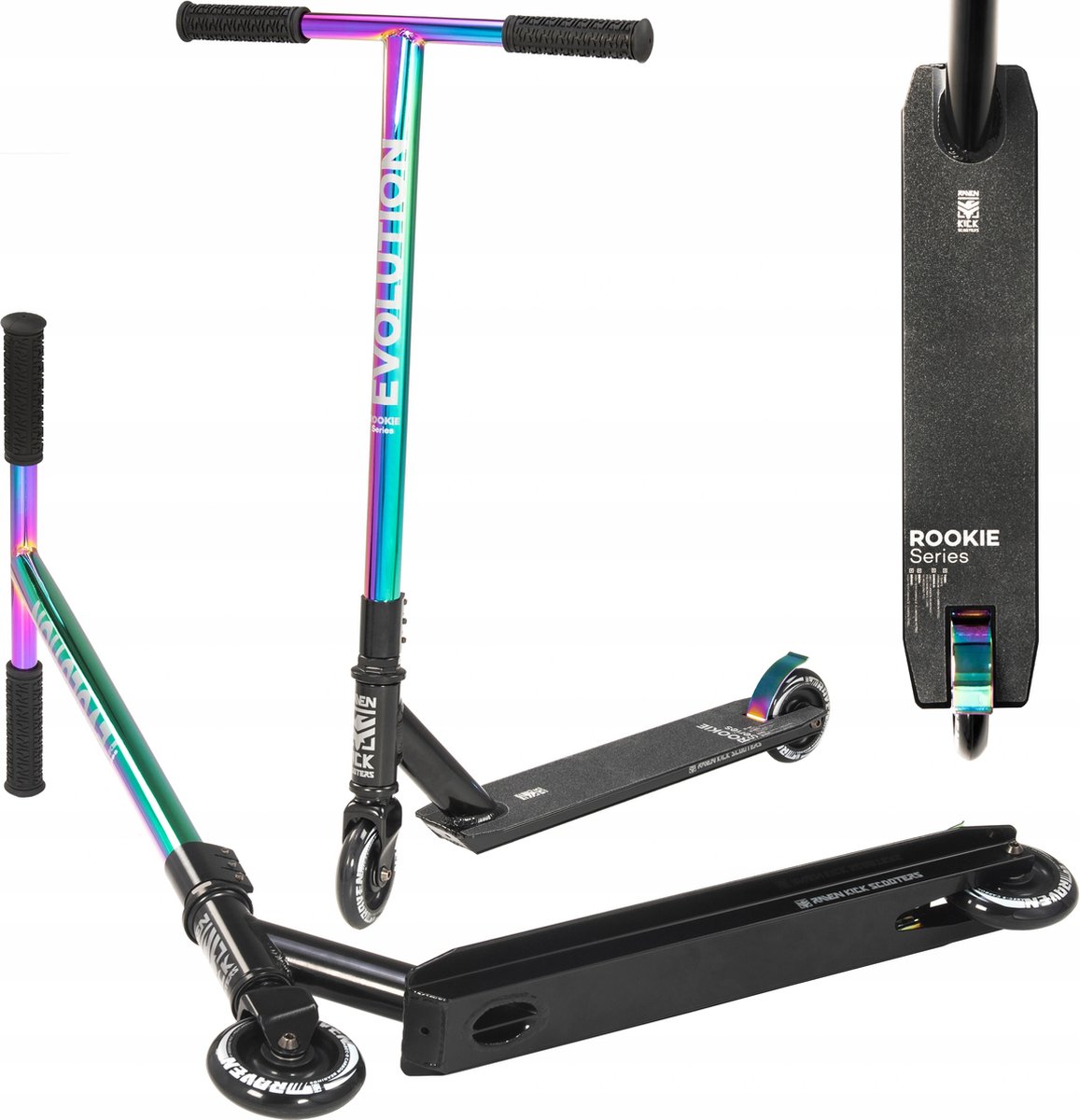 Swinn - Stuntstep - Stuntstep jongen - Stuntstep meisje - Carbon staal ...