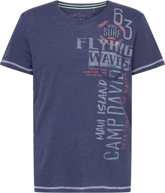 Camp David shirt Pink-M | bol.com