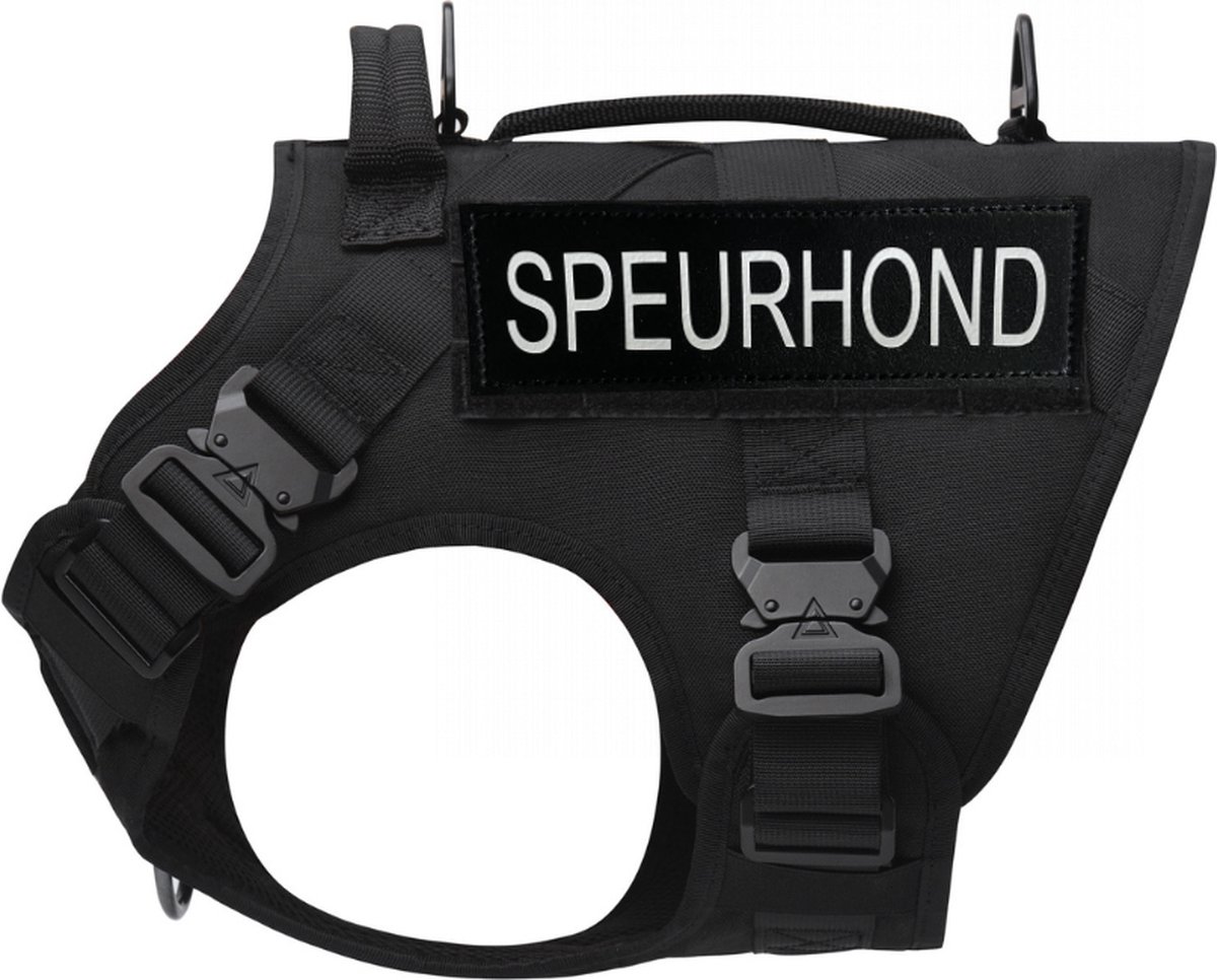 Always Prepared © Pro K9 Hondentuig - Anti trek tuig - Y tuig - Middel en grote hond –... | bol.com