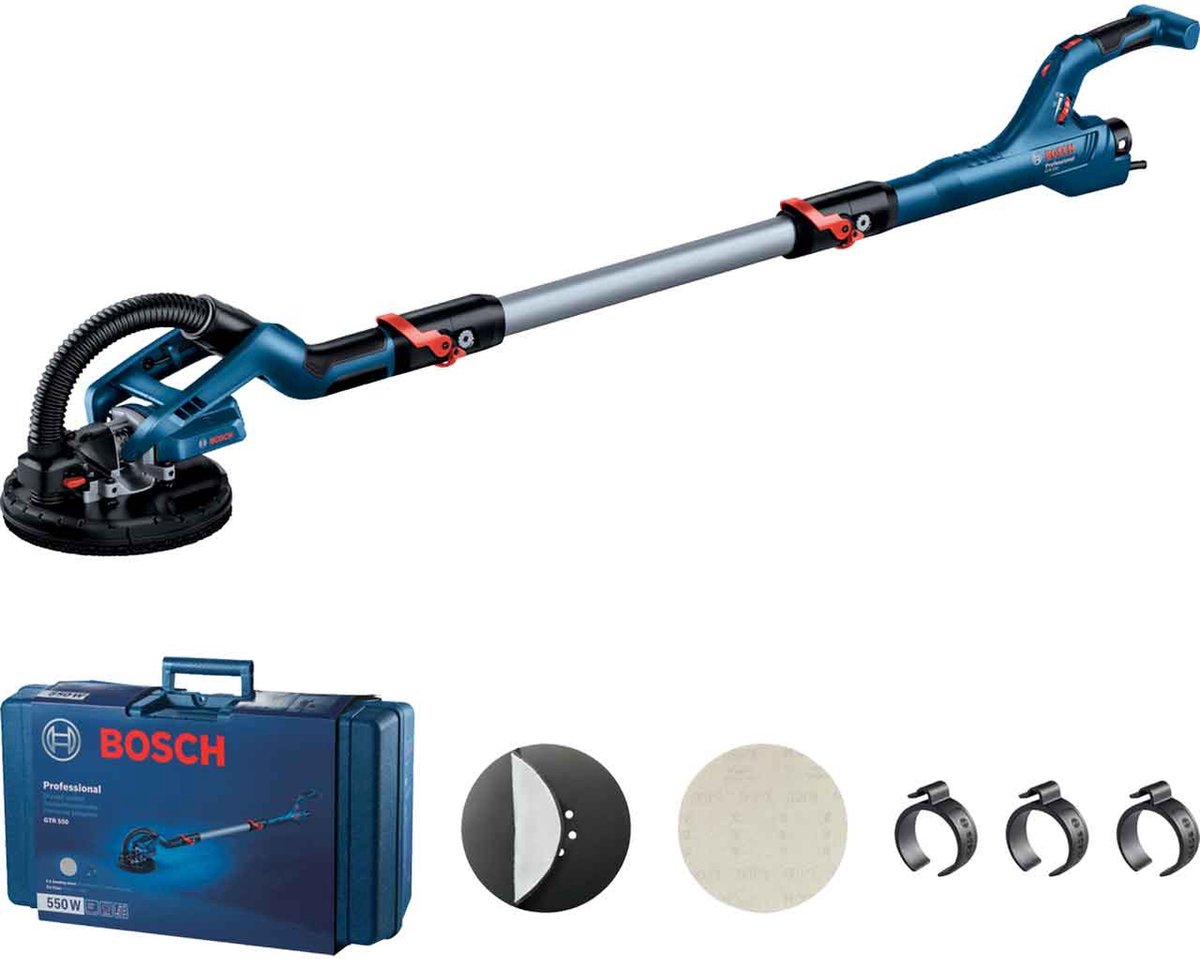 Bosch Professional GTR 55-225 Langnek Schuurmachine - 06017D4000 | bol