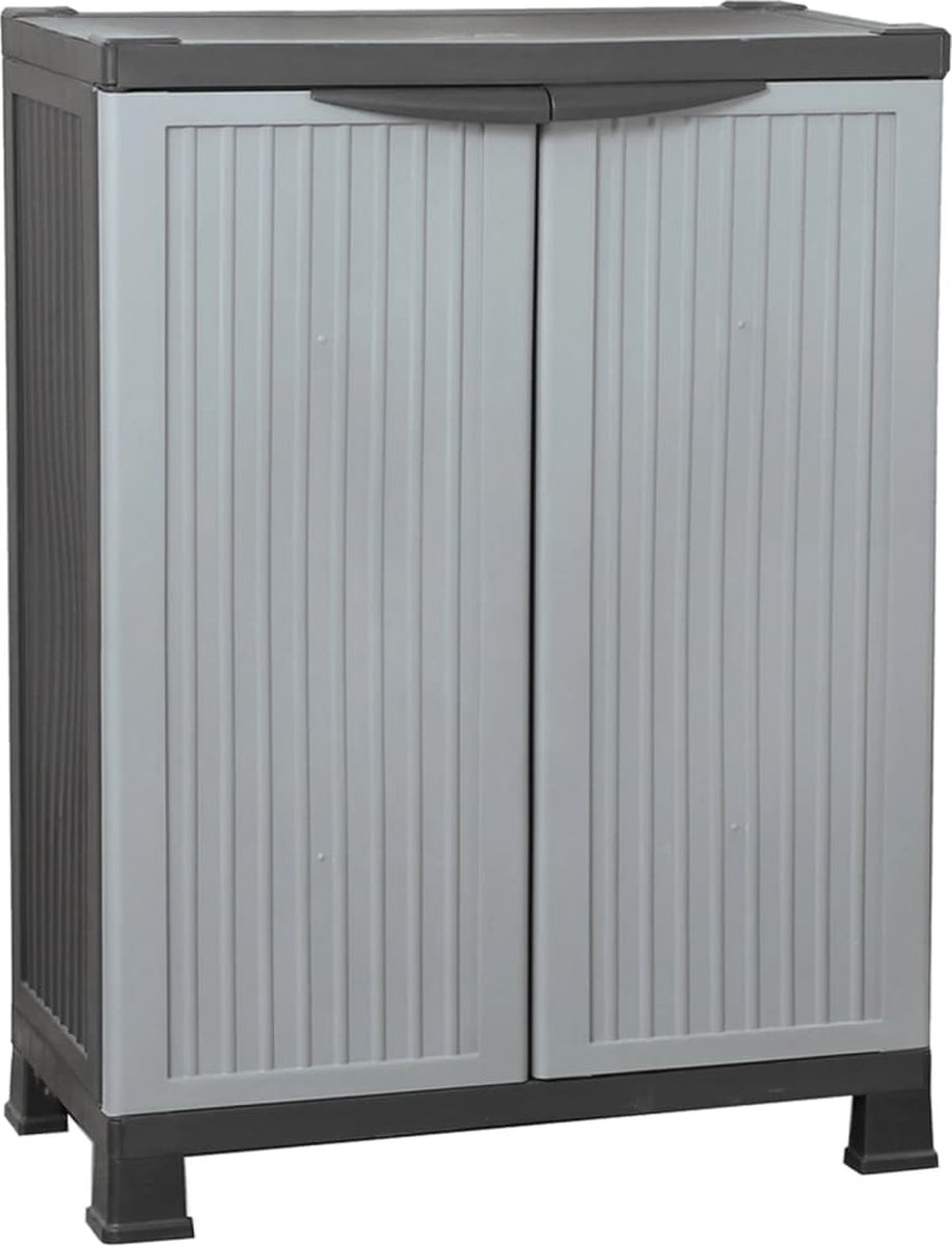 Prolenta Premium - Opbergkast - 68 x 39 x 92 cm (B x D x H) - Kunststof ...