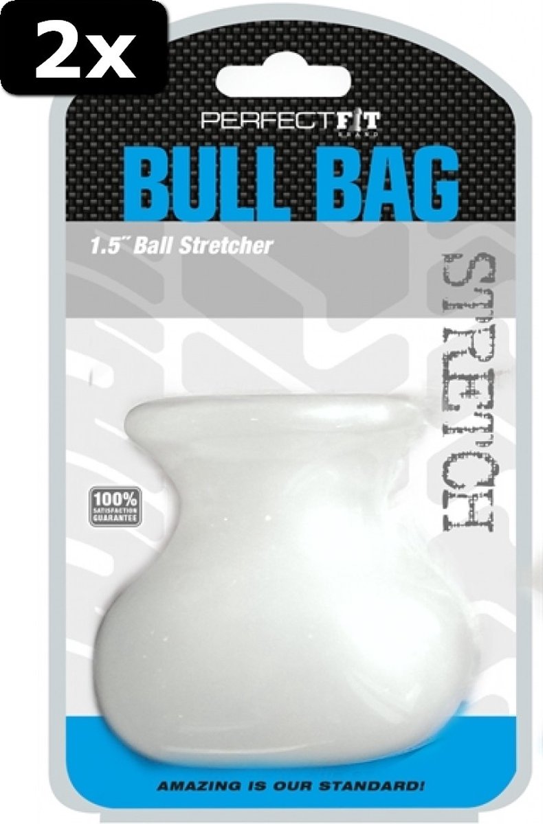 2x Bull Bag XL -Transparent | bol.com