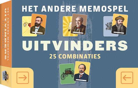 Uitvinders - Het andere memospel | 9789463594899 | Boeken | bol