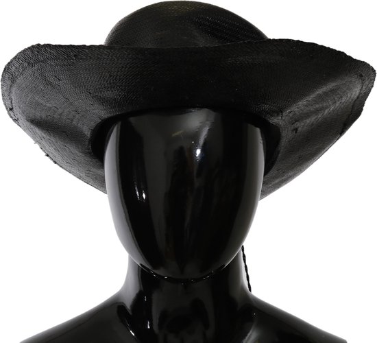Black Wide Brim Cowboy Solid Hat | bol.com