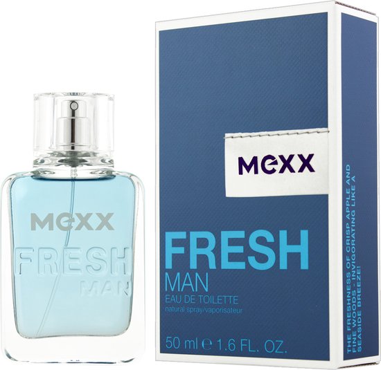 Mexx Fresh Man - 50 ml - Eau de Toilette | bol