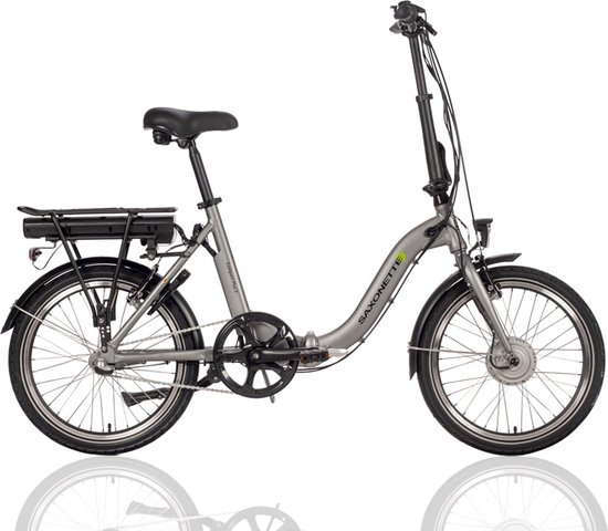 Elektrische vouwfiets, Compact Plus S, voorwielmotor, Nxs 3, matzilver ...