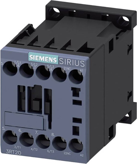 Siemens 3RT2018-1AP02 Contactor 3x NO 7.5 kW 230 V/AC 16 A Met ...