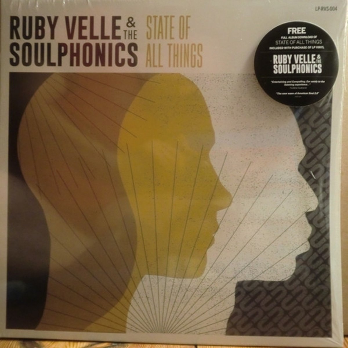 State of All Things, Ruby Velle & The Soulphonics | LP (album) | Muziek ...