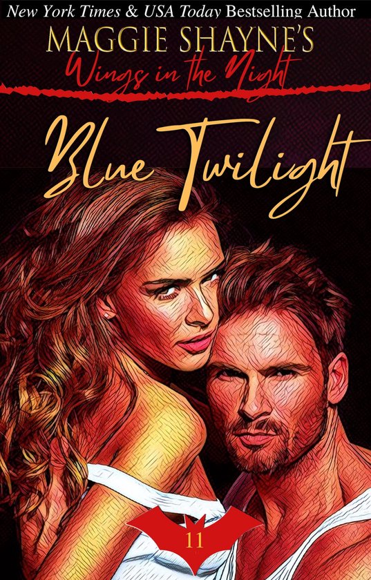 Wings in the Night 11 - Blue Twilight (ebook), Maggie Shayne | 1230005734351 | Boeken | bol.com