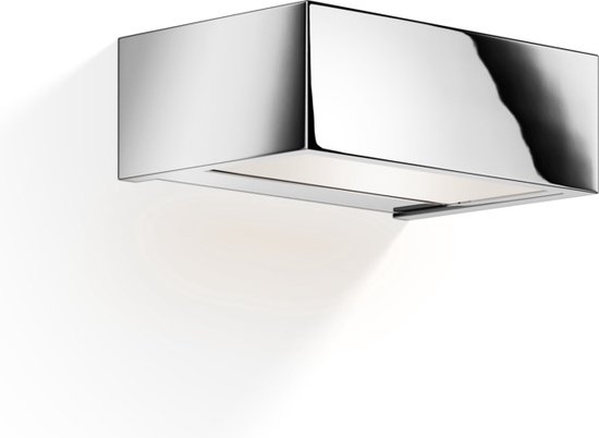 Decor Walther badkamer lamp muur/wand 15cm chroom | bol.com