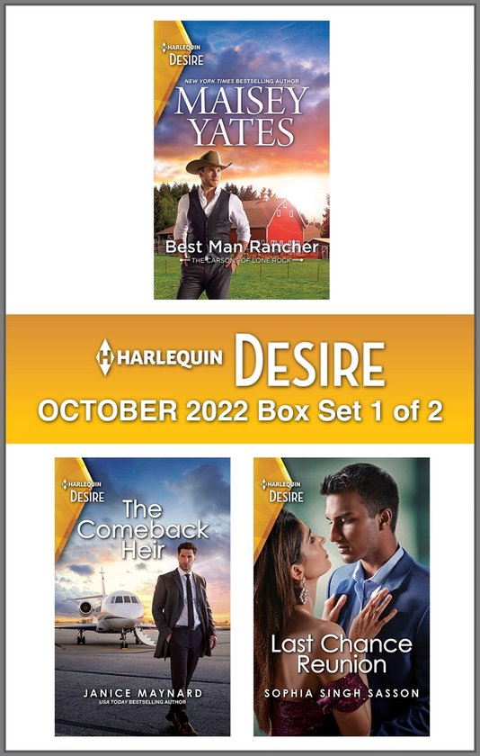 Harlequin Desire October 2022 - Box Set 1 of 2 (ebook), Maisey Yates ...