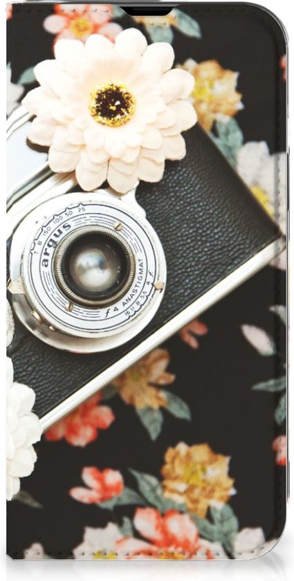 Bookcover iPhone 14 Smart Cover Vintage Camera | bol