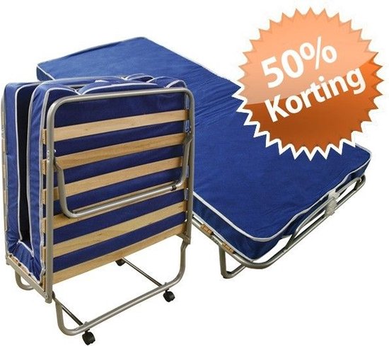 Snurky Vouwbed Denise 90 x 200 cm | bol.com