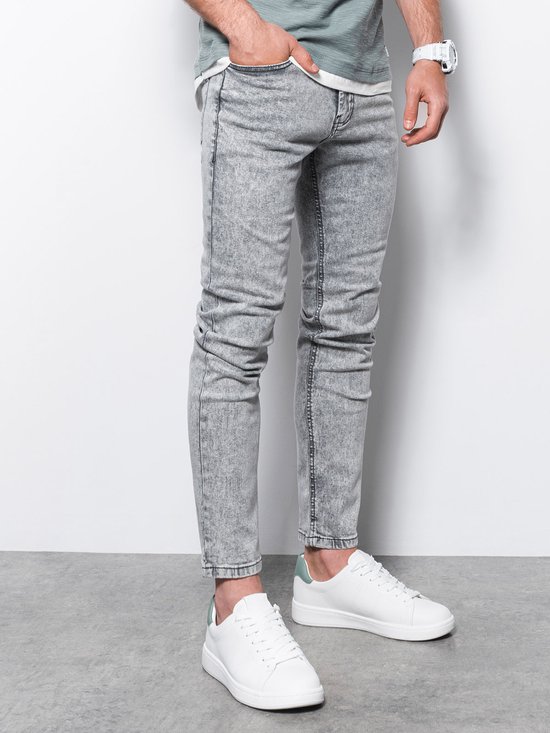Jean homme FIT SKINNY - gris P1062 | bol.com