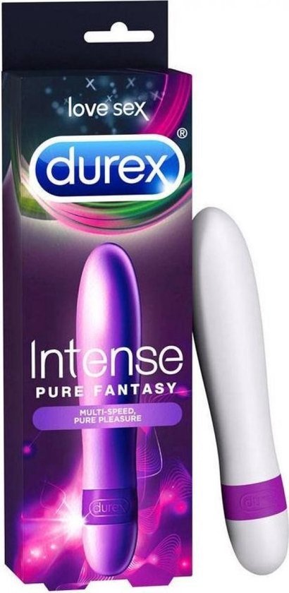 Durex Orgasm'Intense Pure Fantasy Vibrator | bol.com