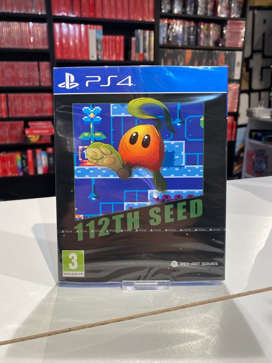 112th seed / Red art games / PS4 / 999 copies | Games | bol
