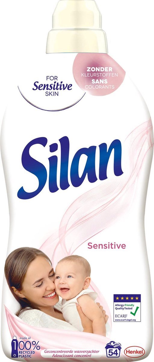Silan Sensitive Wasverzachter - Baby en Gevoelige Huid ...