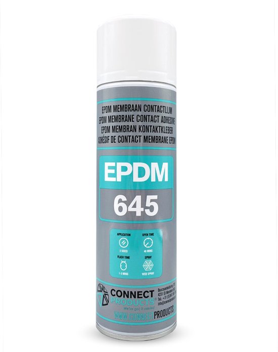 645 EPDM Spraybond DCM 500ml | bol.com