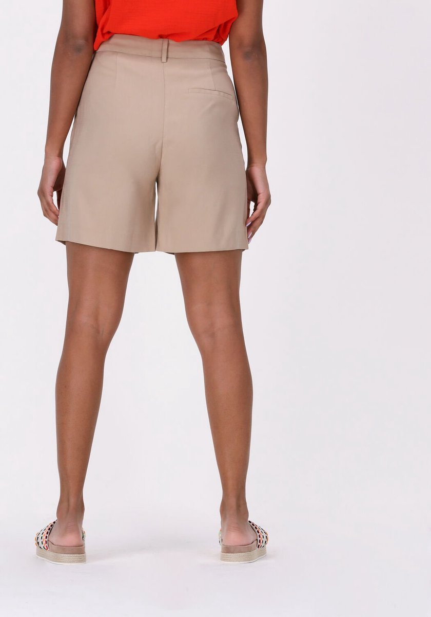 Another Label Cynthia Shorts Broeken & Jumpsuits Dames - Jeans - Broekpak - Beige - Maat L | bol.com