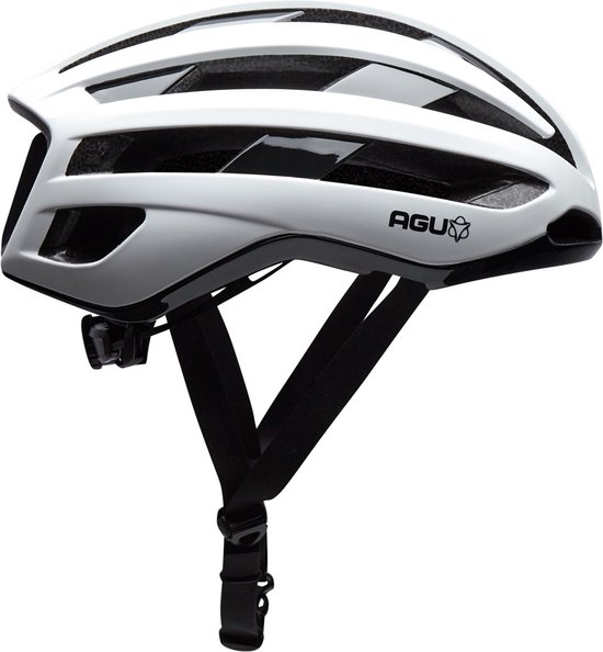 AGU Subsonic Helm - Wit - L | bol